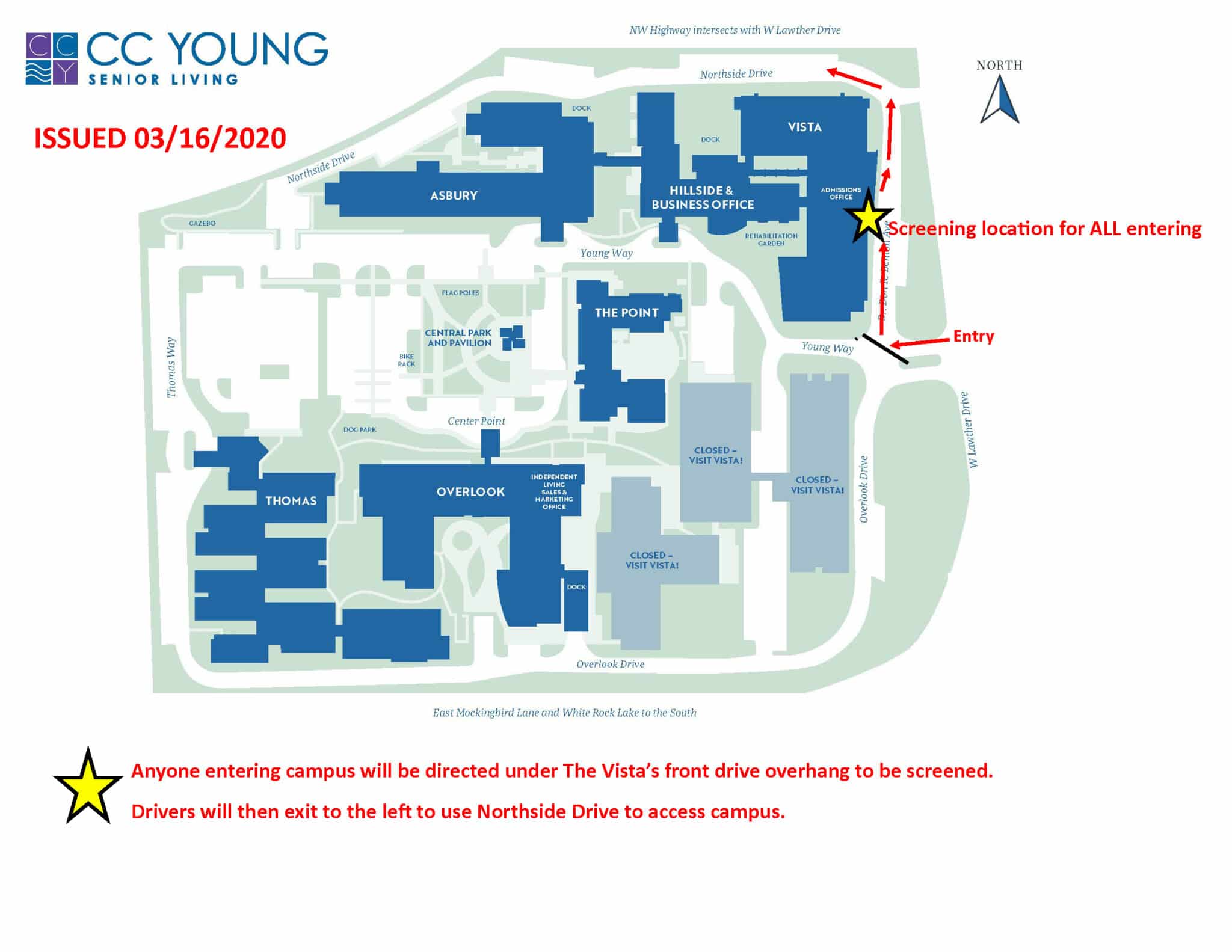 COVID-19 Communications | CC Young