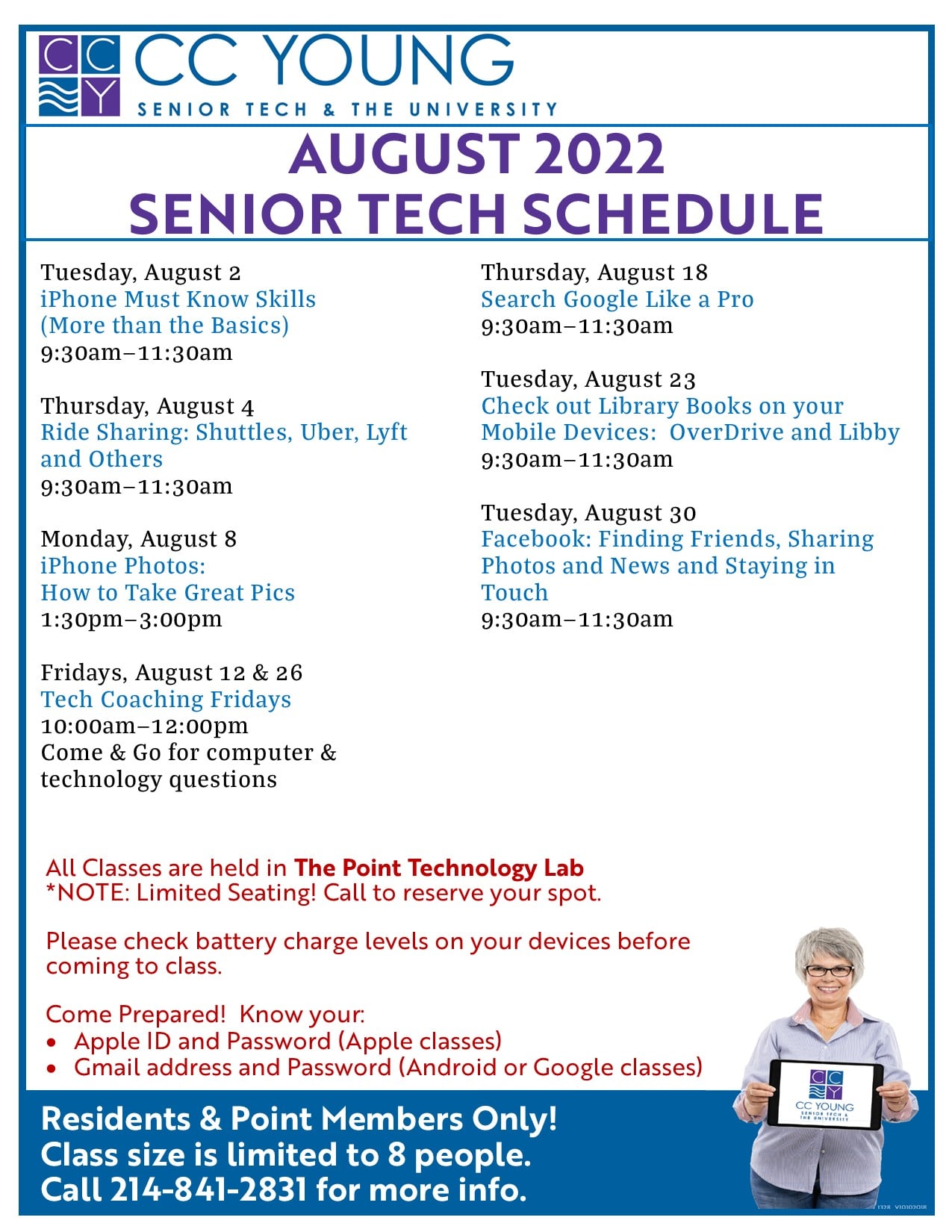 Senior Living in Dallas, TX | CC Young