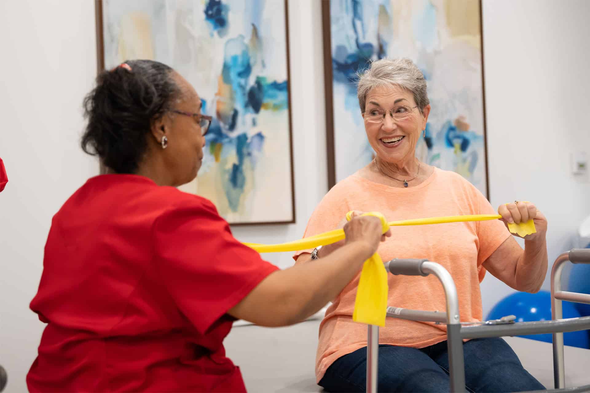Senior Rehab in Dallas | CC Young